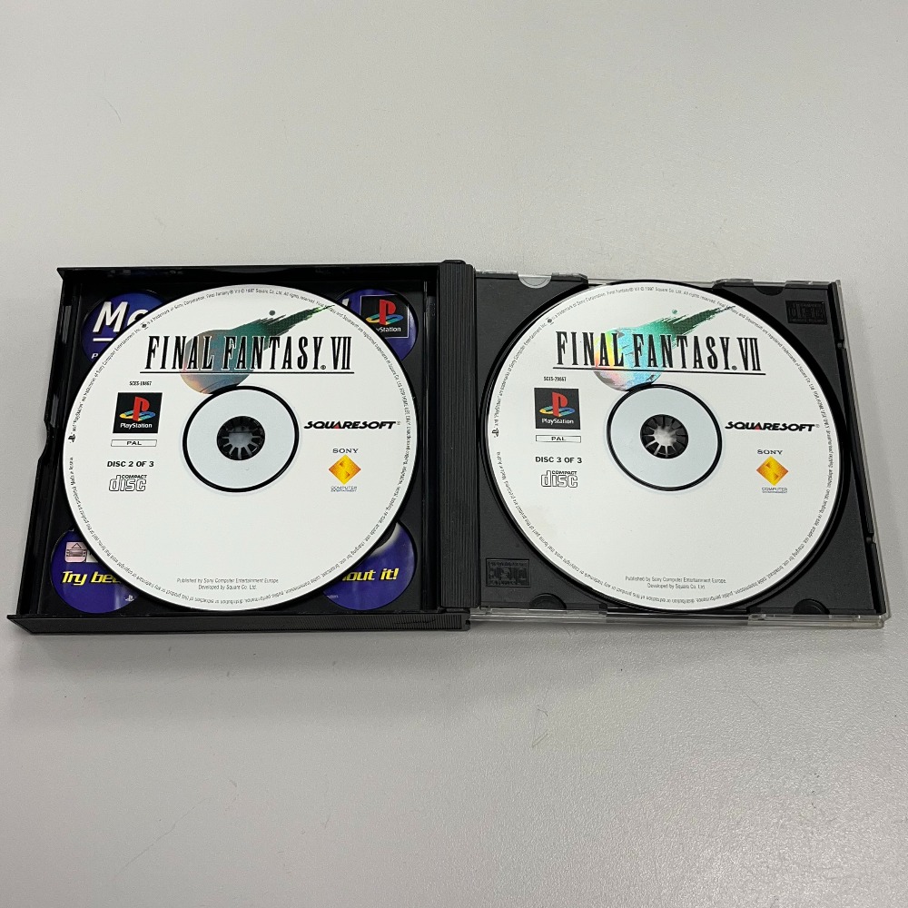 Pre-owned Squaresoft PS1 Final Fantasy VII - Own4Less